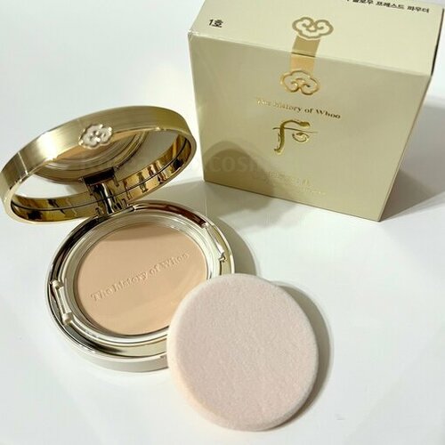 The History Роскошная пудра (тон 01) SPF30 PA Gongjinhyang Mi Luxury Glow Pressed Powder