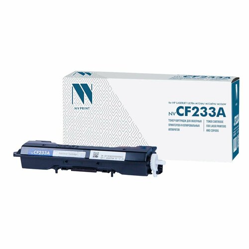 Картридж CF233A (33A) для принтера HP LaserJet Ultra M106w; M134a; M134fn