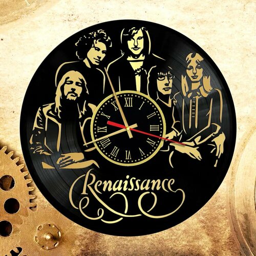 Настенные часы с группой Renaissance, Ренессанс, Annie Haslam