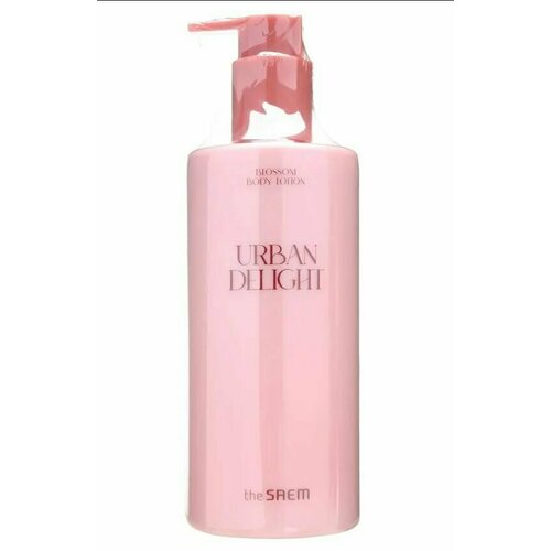 THE SAEM Лосьон для тела Urban Delight Body Lotion Blossom 300мл