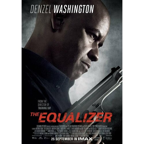 Плакат, постер на бумаге Великий уравнитель (The Equalizer, 2014г). Размер 21 х 30 см
