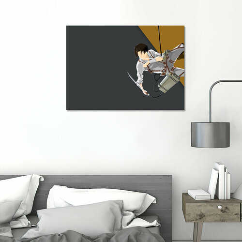Картина/Картина на холсте для интерьера/Картина на стену/Картина для кухни/ - Аниме Арт (14) 20х30