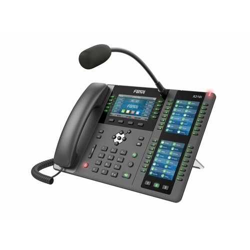 VoIP-телефон Fanvil X210i черный