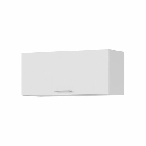 Кухонный модуль навесной, Катрин, ШВГ800 Белый / Софт Вайт