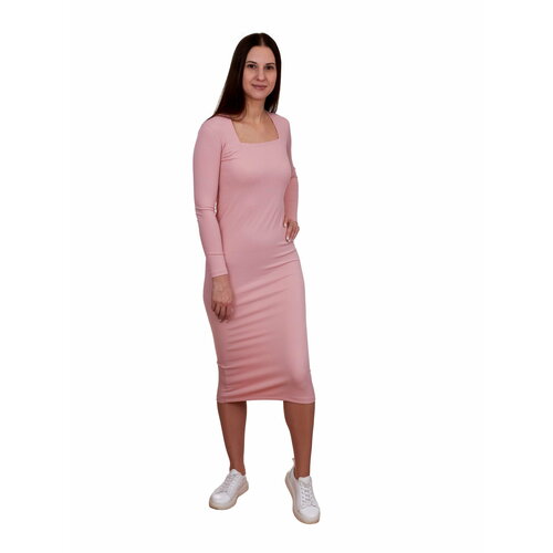 Платье размер 42/44, розовый