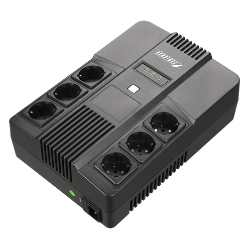 Интерактивный ИБП Powerman Brick 600 черный
