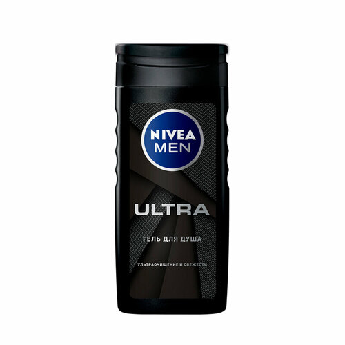 Гель для душа Nivea Men Ультра Очищающий 250 мл