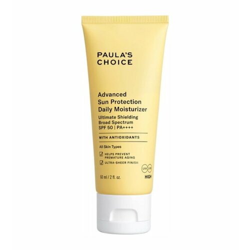 Paula's Choice Advanced Sun Protection Daily Moisturizer SPF 50+