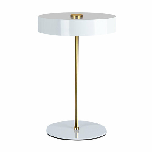 Декоративная настольная лампа Arte Lamp ELNATH A5038LT-3WH / G9 / 3х3Вт / IP20 / белый, медный