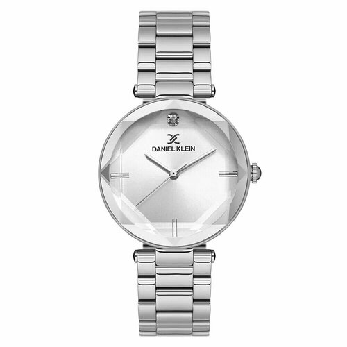 Наручные часы Daniel Klein DK13465-1 Гарантия 2 года, серебряный