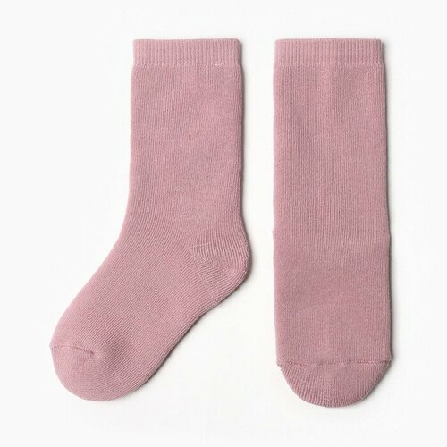 Носки Kaftan размер 14/16, бежевый, розовый