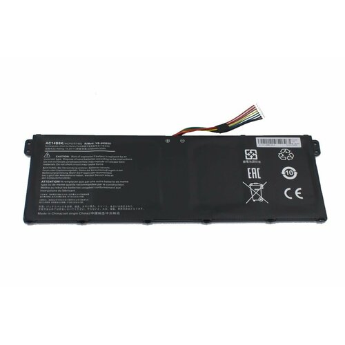Аккумулятор для Acer Aspire E5-731G 2200 mAh ноутбука акб