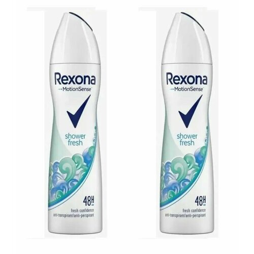 Rexona Део-спрей женский Shower fresh, 200 мл, 2 штуки