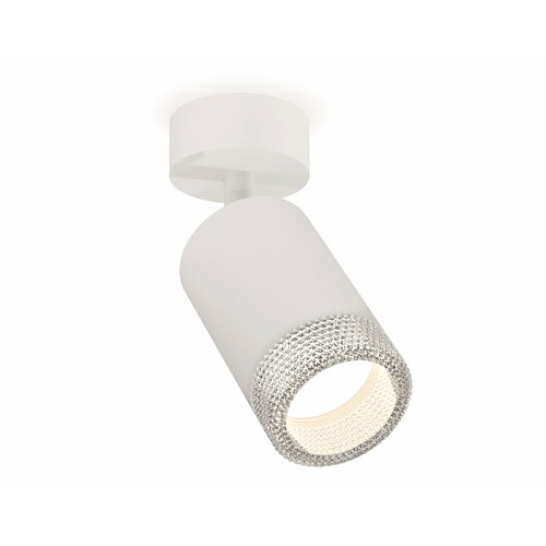 Комплект накладного поворотного светильника XM6312001 SWH/CL белый песок/прозрачный MR16 GU5.3 (A2202, C6312, N6150)