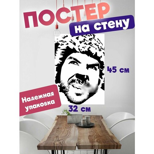 Постер 32х45 сериал Уилфред