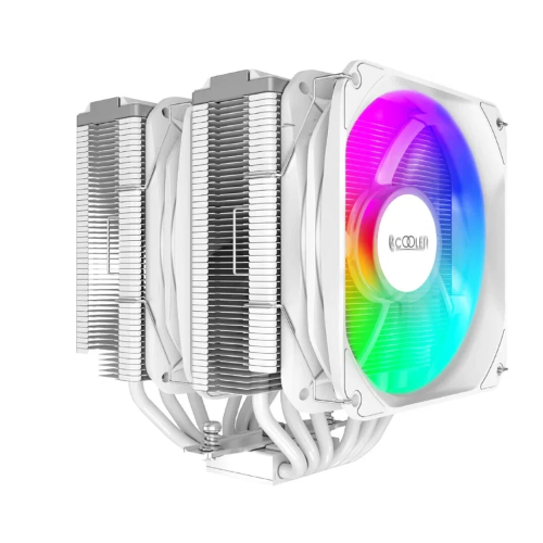 Кулер для процессора PCCooler Paladin S9 W, белый