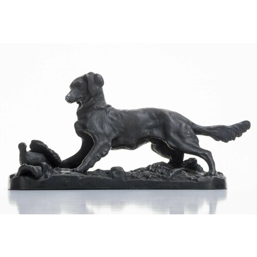 Скульптура «Собака сеттер на стойке» («Сеттер Сильфи»)
