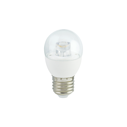 (10 шт.) Светодиодная лампочка Ecola шар прозр. G45 E27 7W 2700K 2K Premium K7FW70ELC