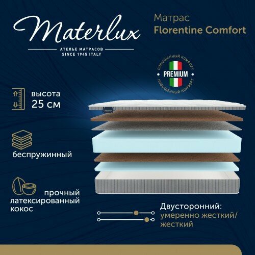 Матрас Materlux Florentine Comfort 120x200