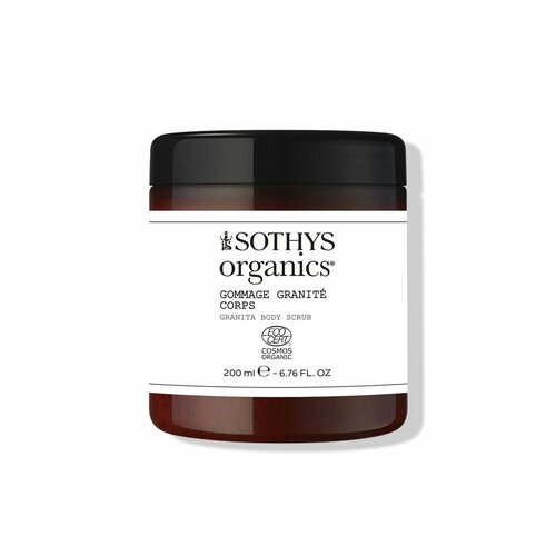 Sothys, Скраб для тела Гранита Granita body scrub, 200 мл