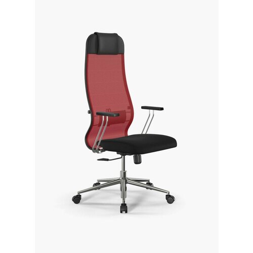 Кресло ErgoLife Sit 10 B1-111T - X2+UMF(X1) /Ub00/Wh00/T1bp-c(M09. B23. G18. W01) (Красное/Черное)