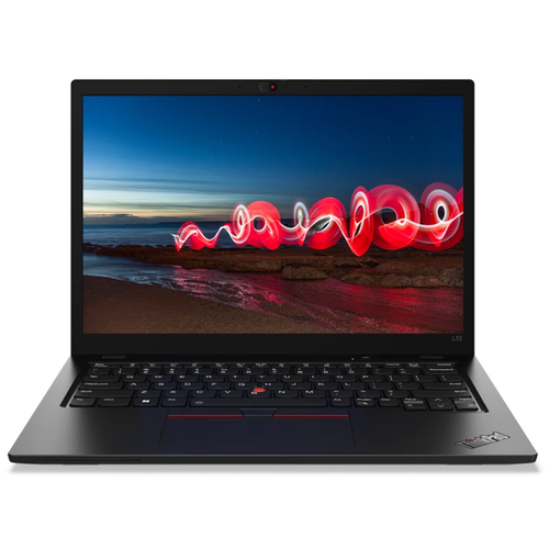 13.3" Ноутбук Lenovo ThinkPad L13 G3 1920x1200, AMD Ryzen 5 PRO 5675U 2.3 ГГц, RAM 8 ГБ, DDR4, SSD 256 ГБ, AMD Radeon RX Vega 7, без ОС, 21BAA01UCD, черный, английская раскладка