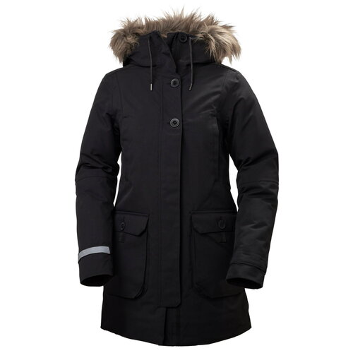 Пуховик Helly Hansen W SVALBARD 2 PARKA, размер L, черный