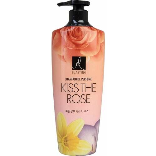 Elastine / Шампунь для волос Elastine Perfume Kiss The Rose 600мл 3 шт