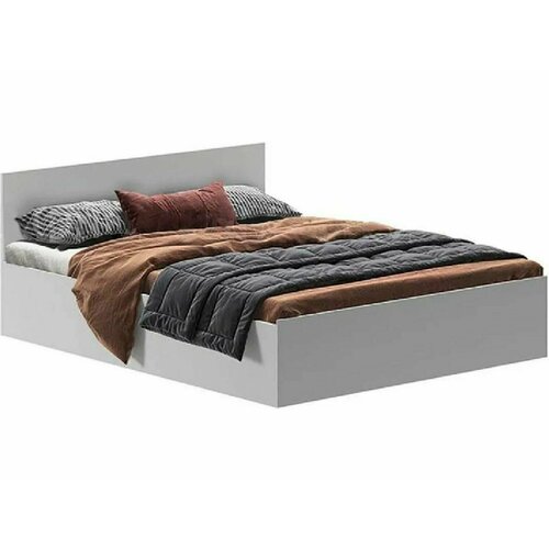 Двуспальная кровать Бася 1,6м (Белый)
