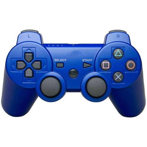 Беспроводной джойстик Vivaplus для PS3 - синий