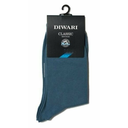 Носки Diwari, размер 25, синий