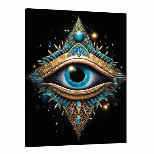 Интерьерная картина 50х70 "Фараонский глаз"