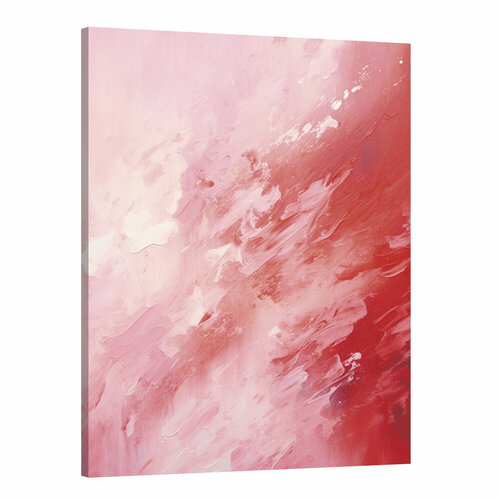 Интерьерная картина 50х70 "Розовый горизонт"