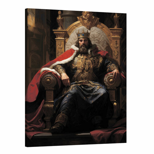 Интерьерная картина 50х70 "Король"