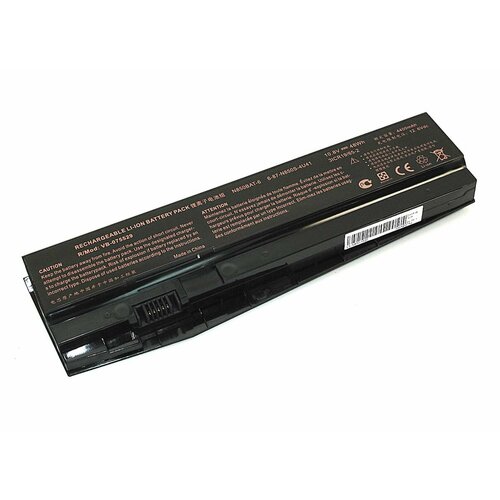 Аккумулятор для ноутбука CLEVO 6-87-N850S-4C4 10.8V 4400mAh