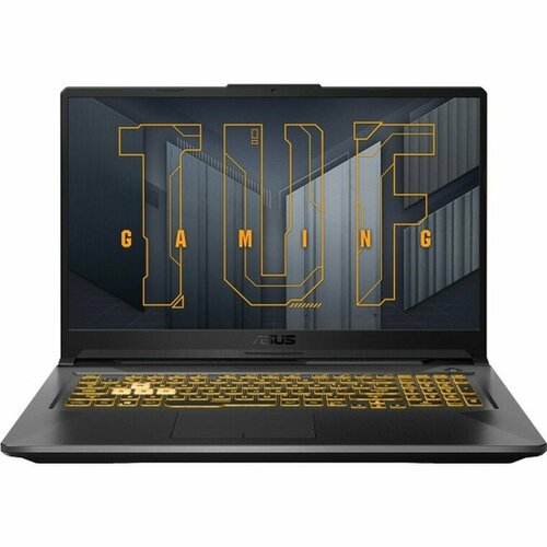 Ноутбук 17.3" Asus TUF Gaming F17 FX707ZC4-HX056 (90NR0GX1-M003H0), серый