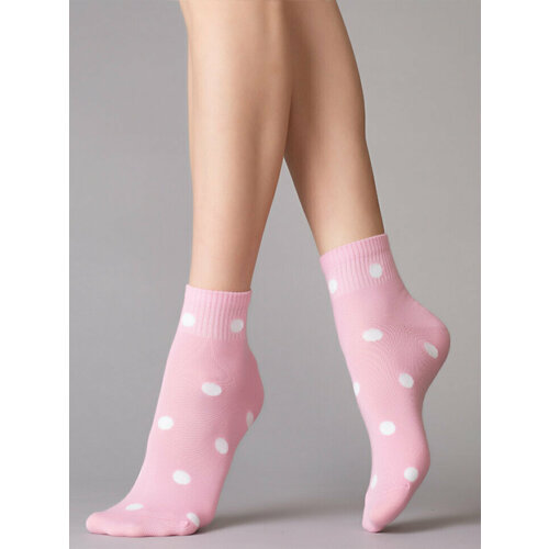 Носки MiNiMi, размер 38, розовый