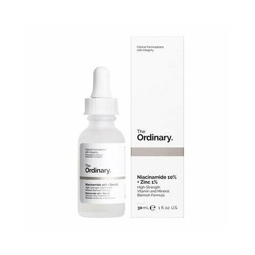 The Ordinary Сыворотка для проблемной кожи The Ordinary Niacinamide 10% + Zinc 1%, SUPERSIZE