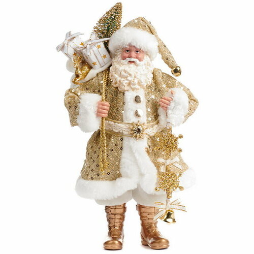 Goodwill Дед Мороз под елку - Golden Nocturne 28 см AS 25017