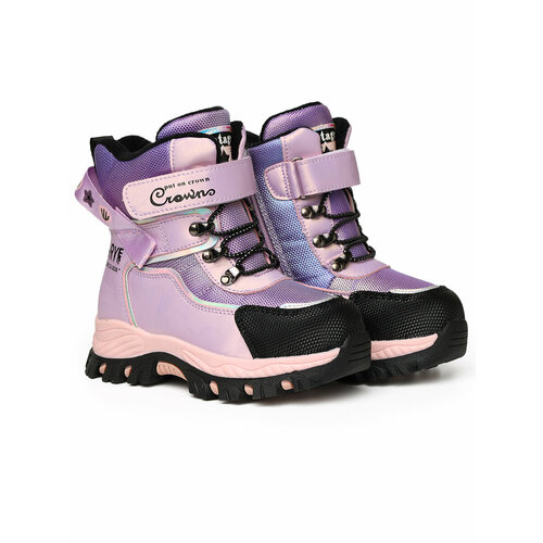 Ботинки Канарейка, размер 29, фиолетовый