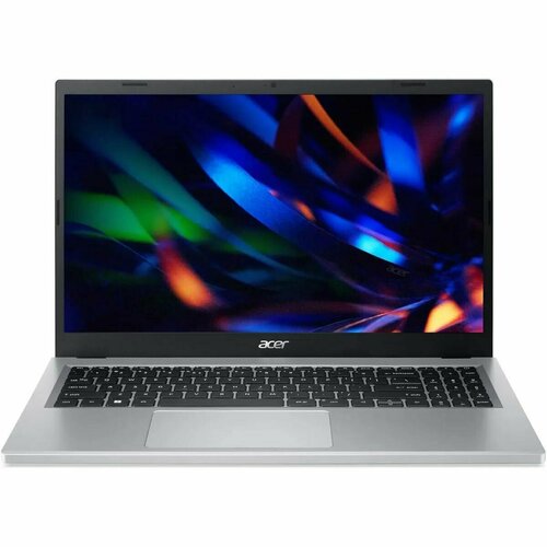 Ноутбук Acer Extensa 15 EX215-33-P56M, 15.6" (1920x1080) IPS/Intel N200/8ГБ LPDDR5/256ГБ SSD/UHD Graphics/Без ОС, серебристый (NX. EH6CD.008)