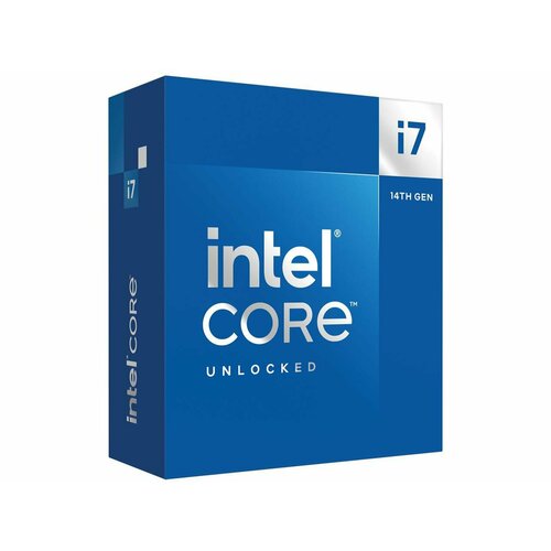 Процессор Intel Core-i7 14700K LGA1700,  20 x 3400 МГц, BOX без кулера