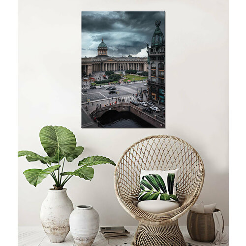 Картина/Картина на холсте/Картина на холсте для интерьера/Городской пейзаж: Санкт-Петербург (15) - Urban landscape: St Petersburg (15) 30х40