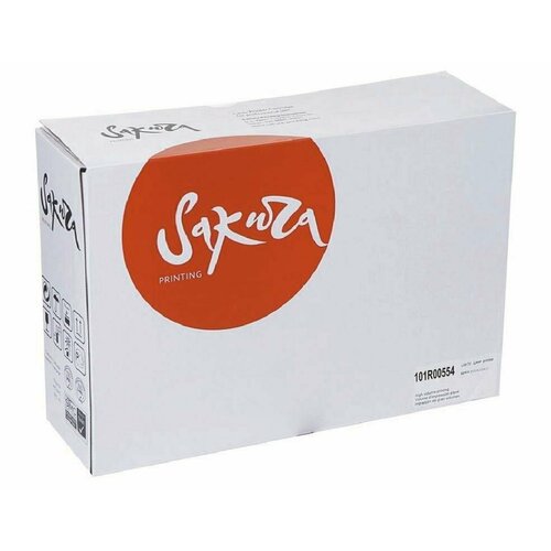 6 шт. Драм-картридж Sakura 101R00554 DRUM UNIT (Фотобарабан), черный, 65000 стр. для Xerox (SA101R00554)