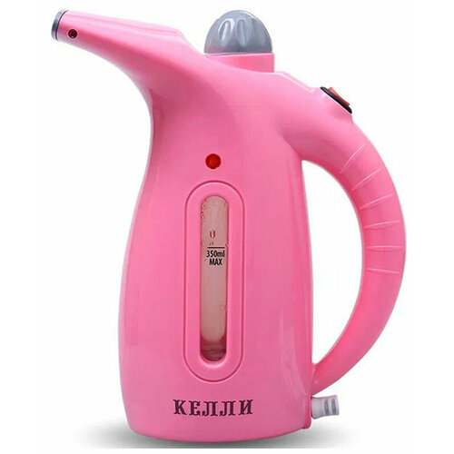 Ручной отпариватель-парогенератор Kelli КL-317P, розовый