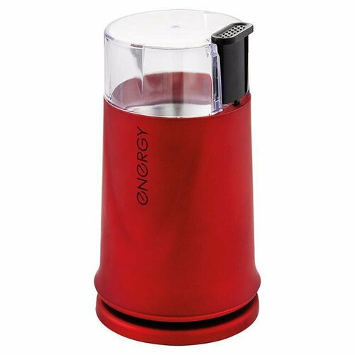 Электрическая ножевая кофемолка 150 Вт, 50г (Красная)