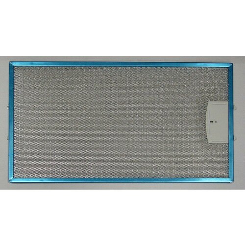 Жировой фильтр (кассета) алюминиевый (металлический) рамочный для вытяжек Krona 142.1190.07, многоразовый, 376х204мм