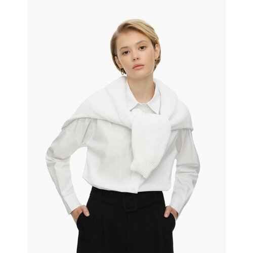 Блуза Gloria Jeans, размер XXS/XS, белый