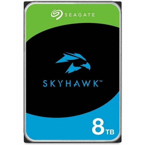 Жесткий диск Seagate 3.5" SATA-III 8Tb (ST8000VX010)
