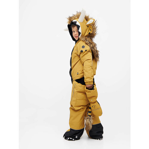 Комбинезон WeeDo Wild things, размер xs, желтый